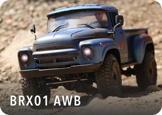 BRX01 AWB Parts Parts & Upgrades