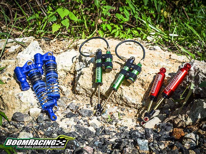 [Video] Tutorial On Different Boom Racing Shocks