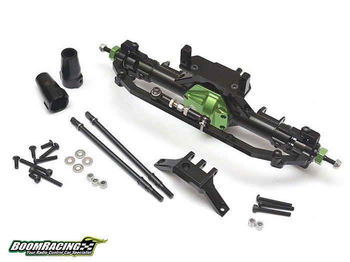Boom Racing Front/Rear Convertible Axles For Axial SCX10