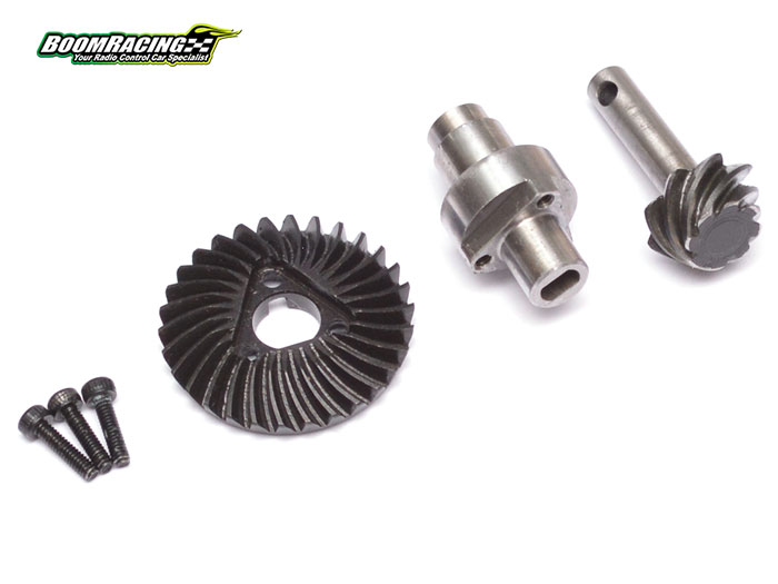 Boom Racing HD Helical Bevel Gear & Spool for Axial SCX10 II
