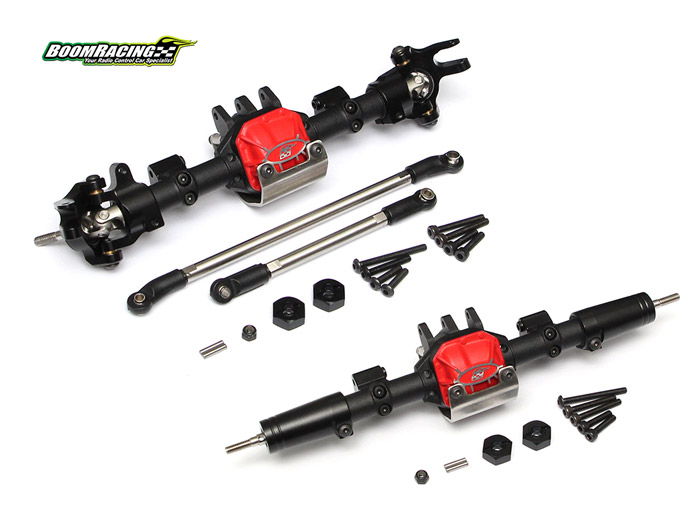 Boom Racing Ready-To-Go Complete AR44 PHAT Axle