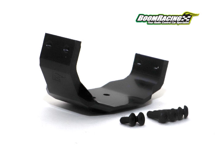Boom Racing Delrin Chassis High Clearance Skid Plate For TF2