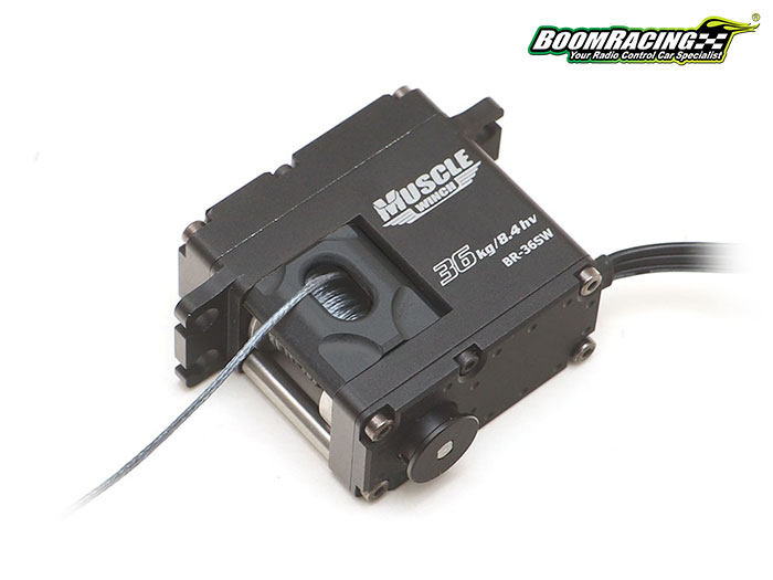 Boom Racing Low Profile Alum Fairlead for Muscle Winch