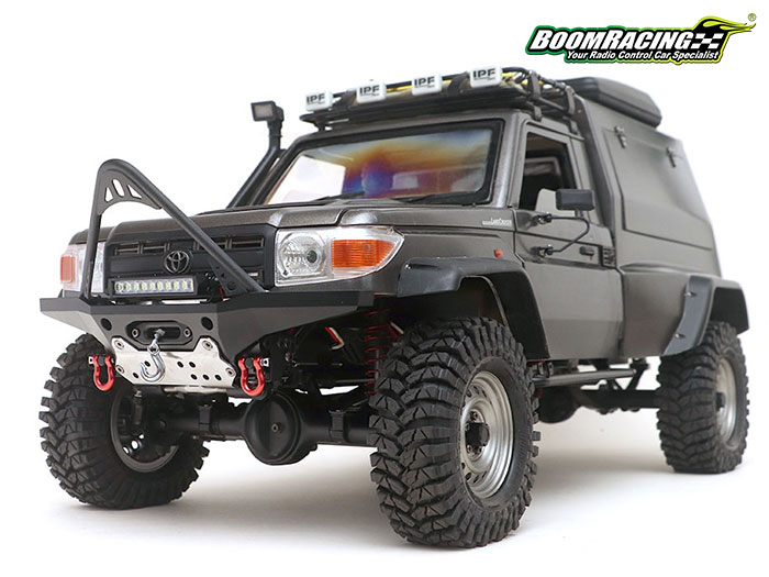 Boom Racing KUDU High Clearance Bumper Kit for BRX01 w/ LC70