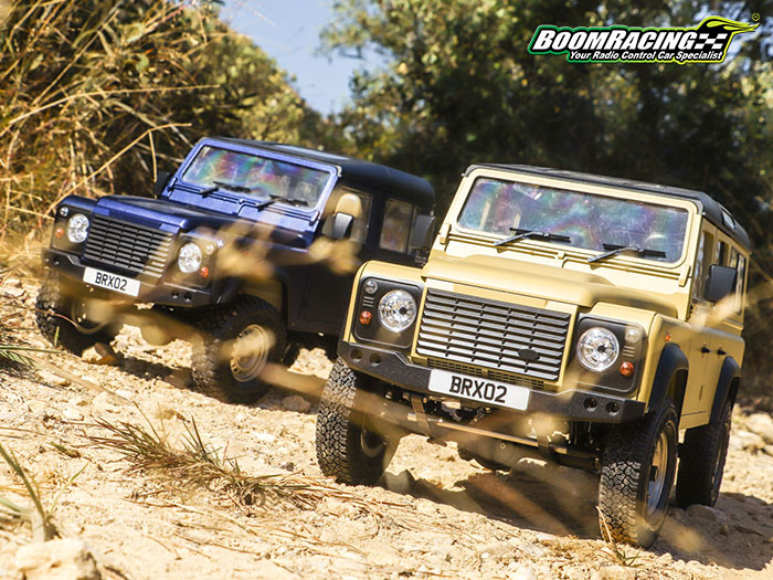 Introducing The All-New Boom Racing BRX02