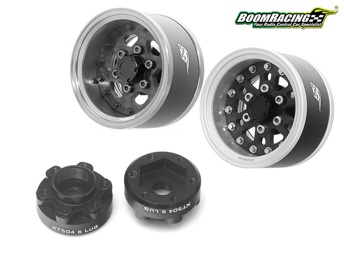Boom Racing ProBuild XT5 6-Lug Wheel Hub System