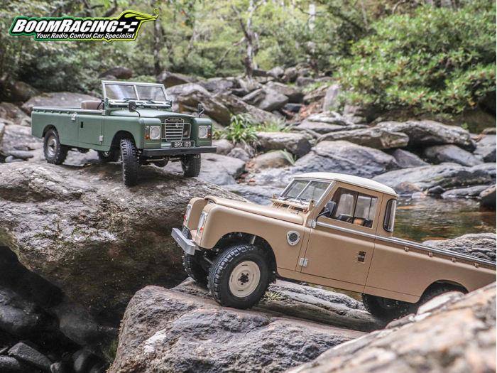 Boom Racing Land Rover Series III 109 Pickup