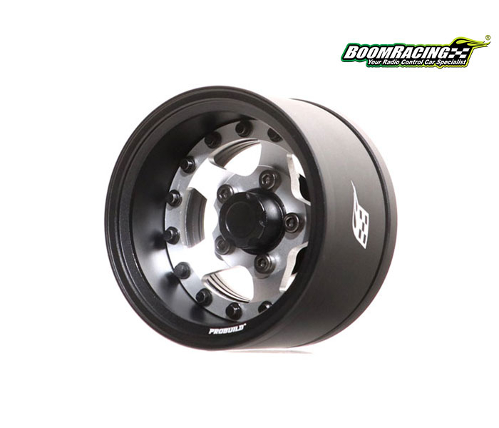 Boom Racing 1.55" Probuild Customizable Beadlock Wheels