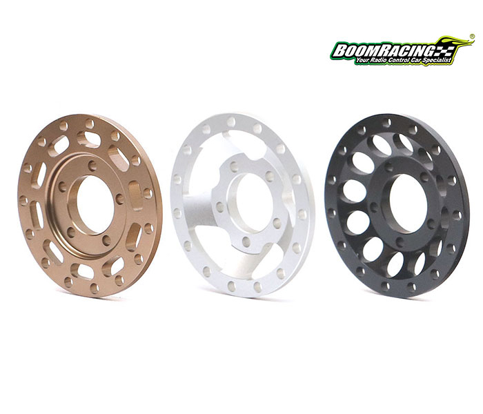 Boom Racing 1.55" Probuild Customizable Beadlock Wheels