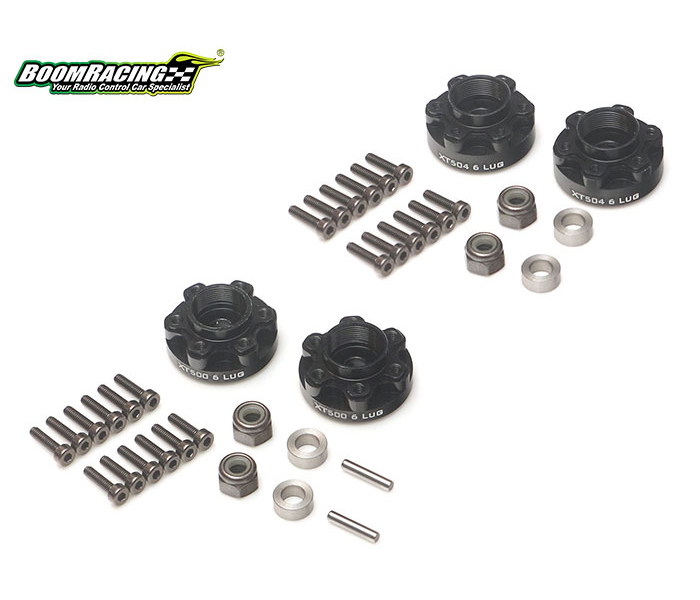 Boom Racing 1.55" Probuild Customizable Beadlock Wheels