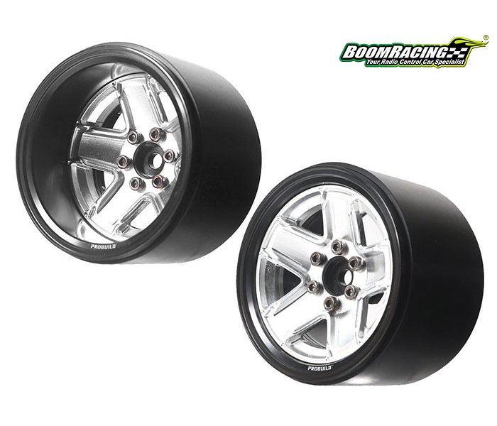 Boom Racing 2.2" ProBuild Customizable Beadlock Wheels