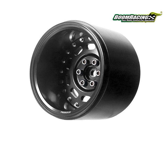 Boom Racing 2.2" ProBuild Customizable Beadlock Wheels