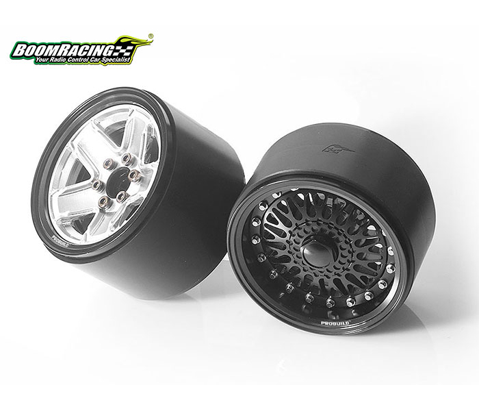 Boom Racing 2.2" ProBuild Customizable Beadlock Wheels