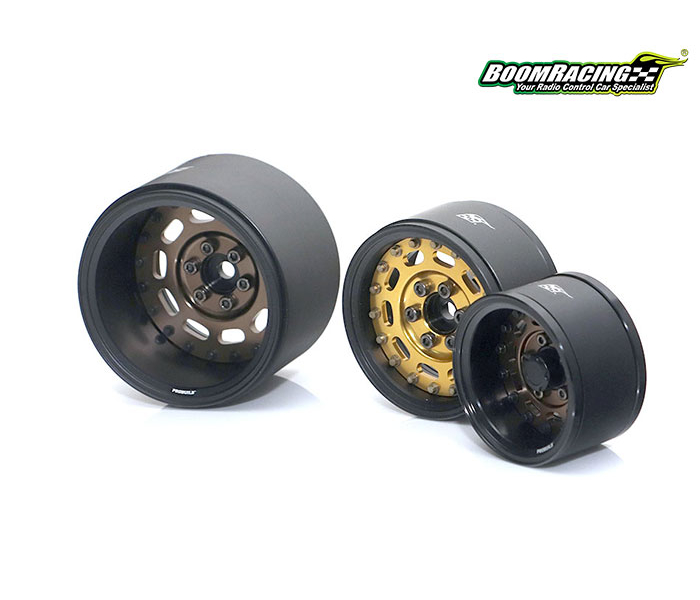 Boom Racing 2.2" ProBuild Customizable Beadlock Wheels