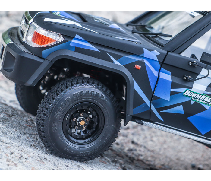 Boom Racing 1.55" Probuild Customizable Beadlock Wheels