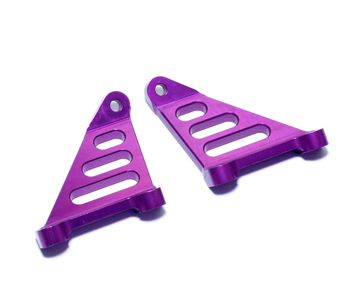 Baja 5B/5T Front Hub Carrier Purple