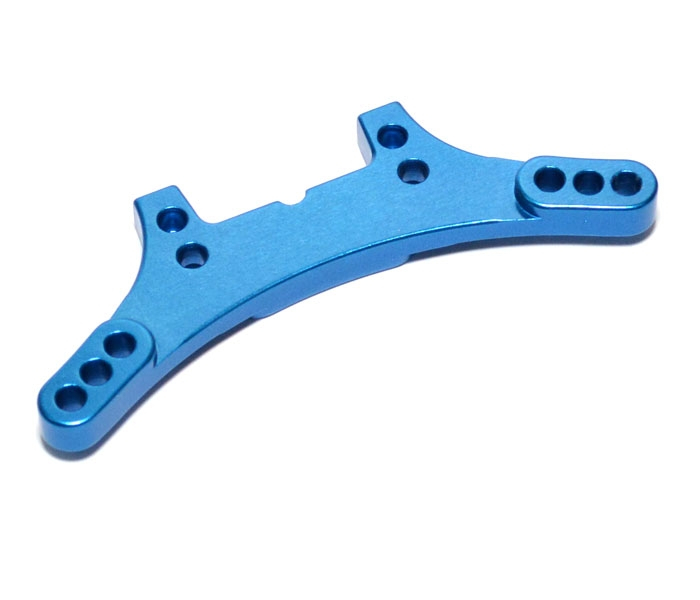 Aluminum Front Shock Tower - 1 Pc Blue