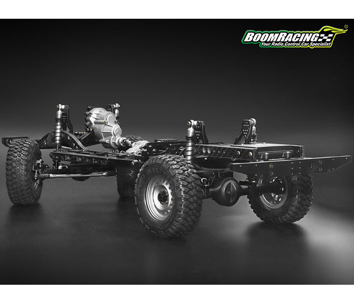 BCF2™ 2-Speed Scale Transmission Gearbox