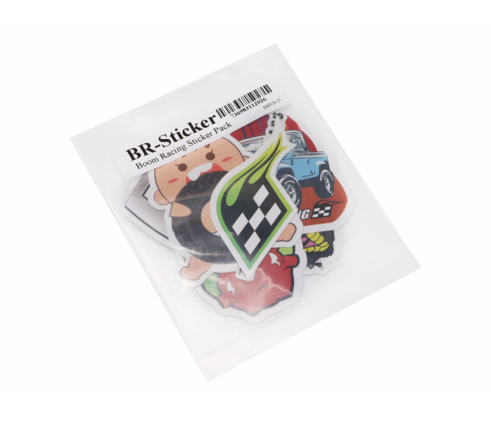 Boom Racing Sticker Pack
