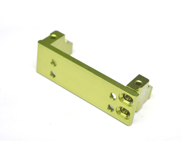 ScaleTrail™ Aluminum Adjustable One-Piece Servo Plate Mount Green