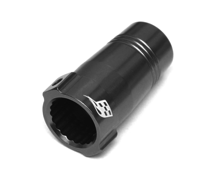 Aluminum Rear Axle Lock-out (2) Black
