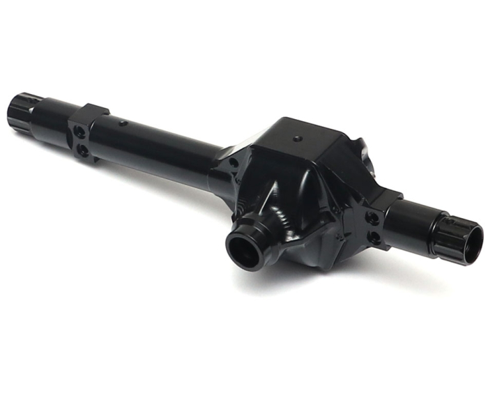 AR60 Billet Machined Aluminum Axle Housing w/ Link Mounts for Bomber Yeti Wraith Score Black
