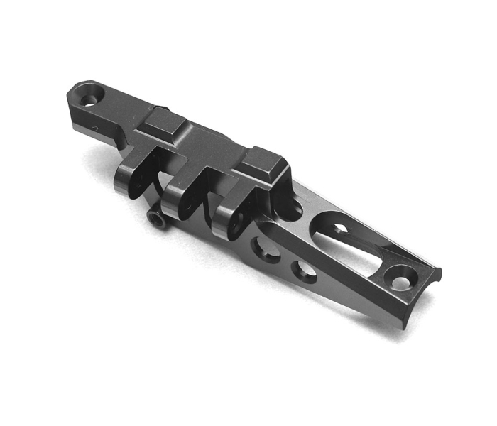 AR60 Aluminum Front Axle Link Mount (Truss) w/ Servo Adapter for PYTHON ...