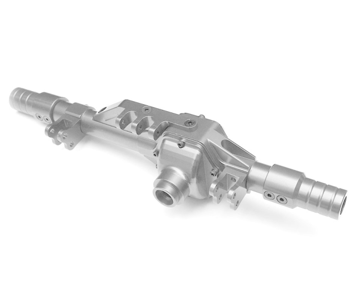 Aluminum Rear Axle Housing - 1 Set Silver
