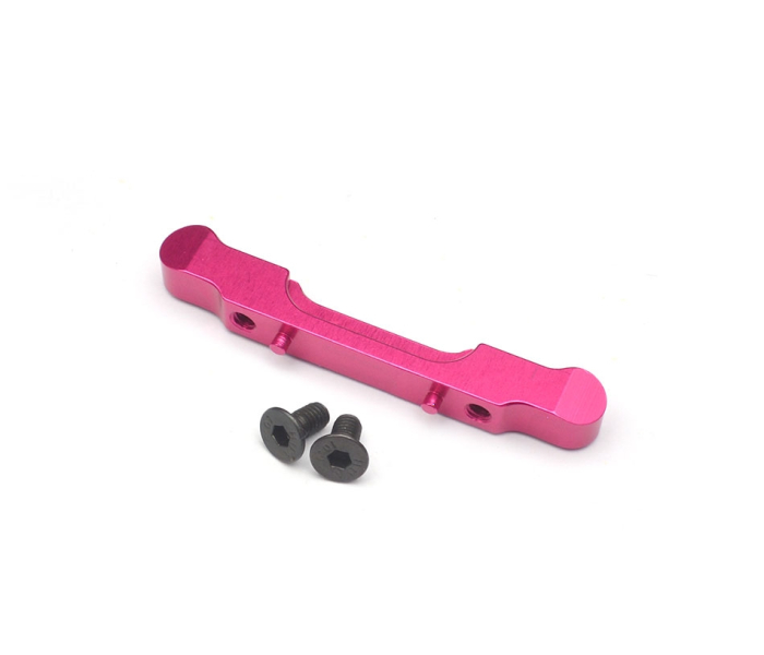 Aluminum Front Suspension Mount for Sakura D4 Rear & AWD Pink