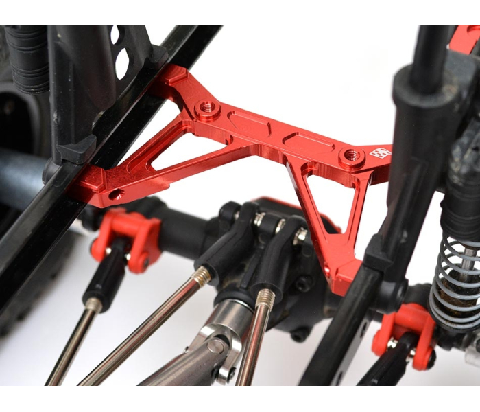 Aluminium Rear Frame Brace Black