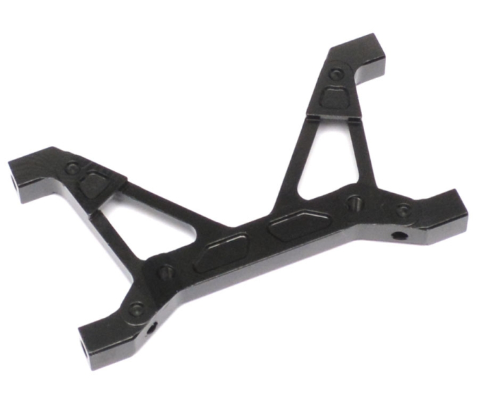 Aluminium Rear Frame Brace Black