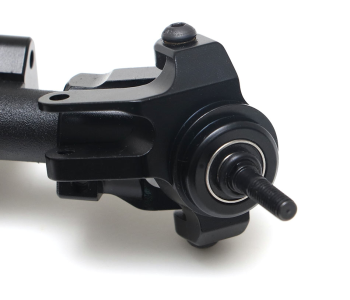 Complete Front Assembled AR44 PHAT™ Axle w/ BADASS Universal Shafts ...