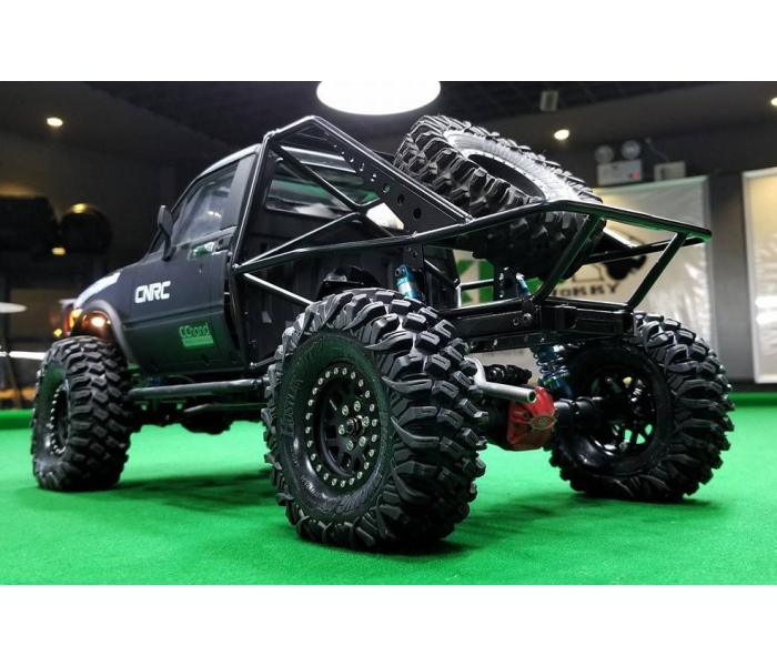 AR44 Axle Mounted Servo Conversion Kit w/ 4-Link Truss Black