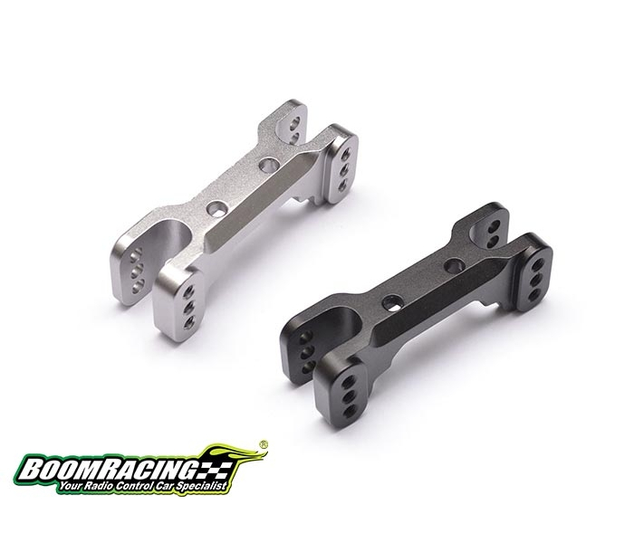 Aluminum Front Upper Link Mount Black