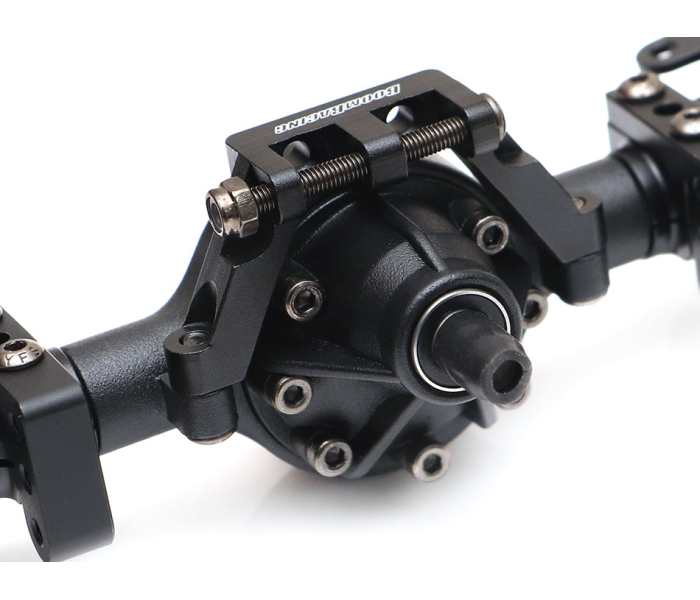 Complete Front Assembled BRX80 PHAT™ Axle Set w/ AR44 HD Gears