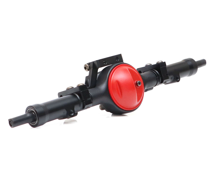 Complete Rear Assembled BRX80 PHAT™ Axle Set w/ AR44 HD Gears