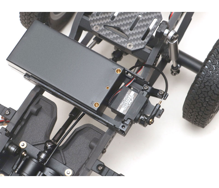 Mini Servo Mount Set for BRX02 & BRX02 109 w/ Mini Servo @ 8.4v