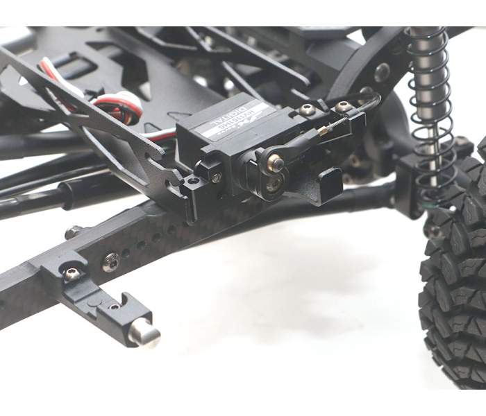 Mini Servo Mount Set for BRX02 & BRX02 109 w/ Mini Servo @ 8.4v