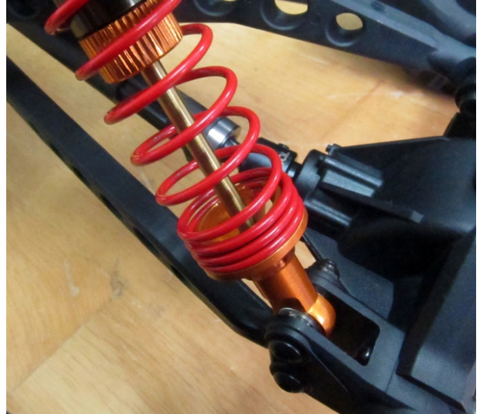 Boomerang™ Type PB Race Ready Aluminum Double Suspension Adjustable ...