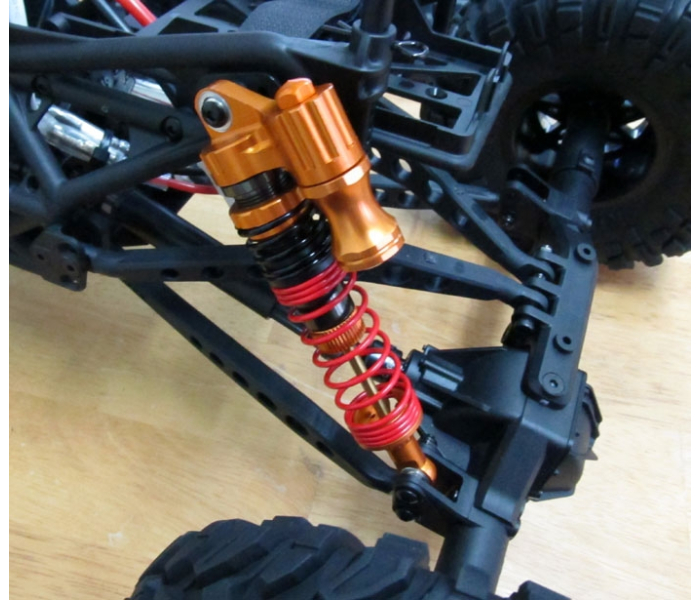 Boomerang™ Type PB Race Ready Aluminum Double Suspension Adjustable ...