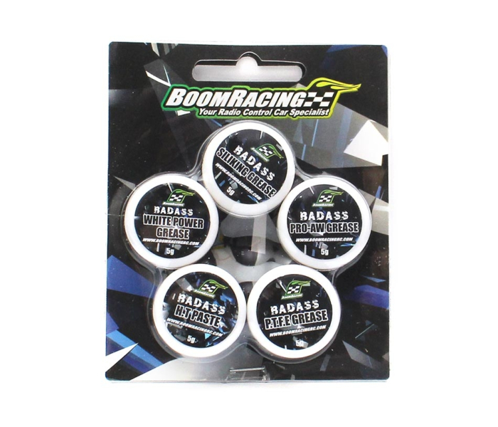 BADASS Premium Grease Set 5x5g