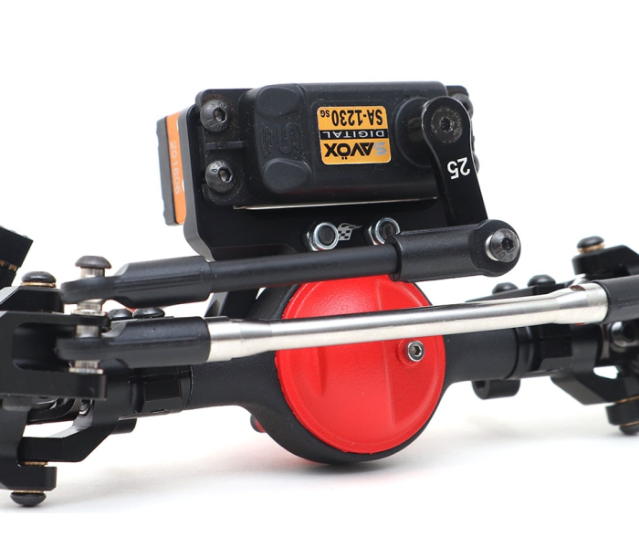 Aluminum Servo Mount on Axle for BRX01/ BRX70/BRX80/BRX90 PHAT™ Axle ...