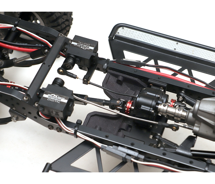 Mini Servo Mount Set for BRX01 w/ Mini Servo @ 8.4v