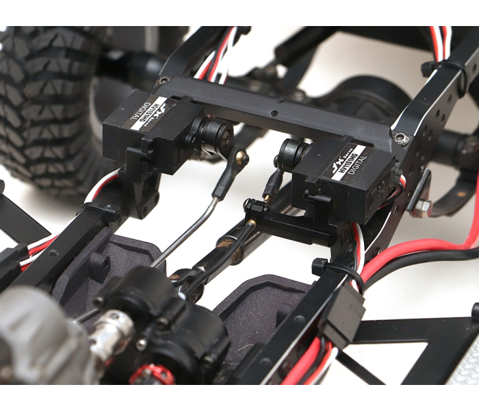 Mini Servo Mount Set for BRX01 w/ Mini Servo @ 8.4v