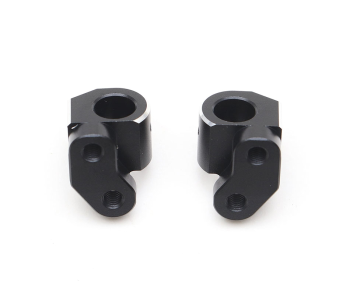 Aluminum Front Body Post Mount (2) Black