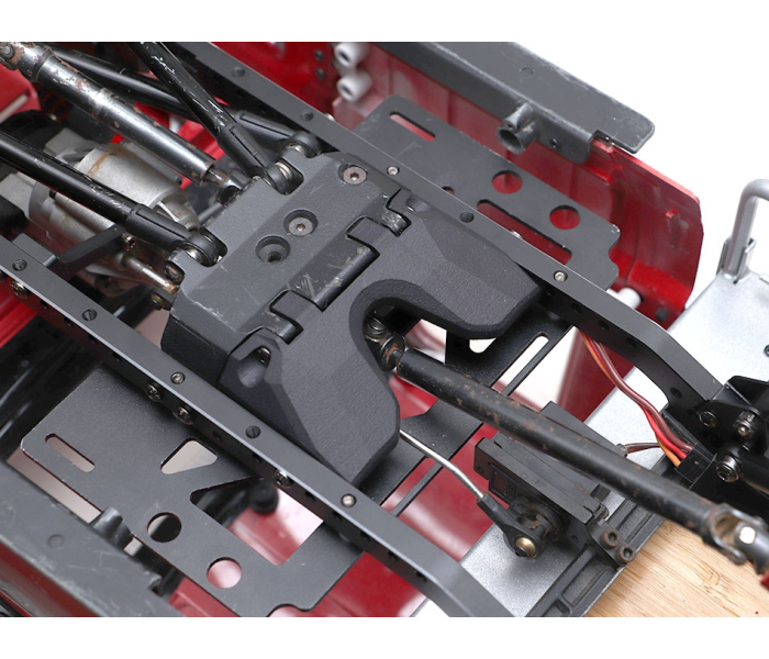 B3D™ Rear Slider for BRX01 Center Skid Plate (for Rear Leaf Spring)