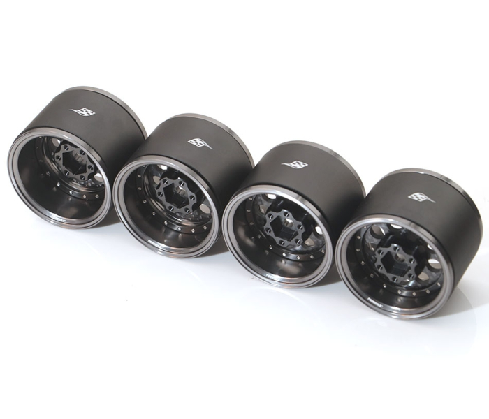ProBuild™ 1.9" Extra Wide SS5 Adjustable Offset Aluminum Beadlock ...