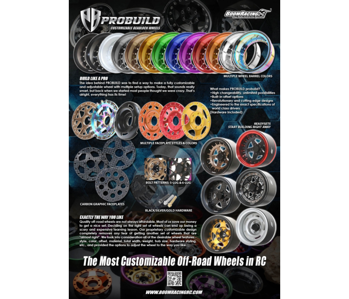 ProBuild™ 1.9" Slot Mags "Jelly Bean" Adjustable Offset Aluminum ...