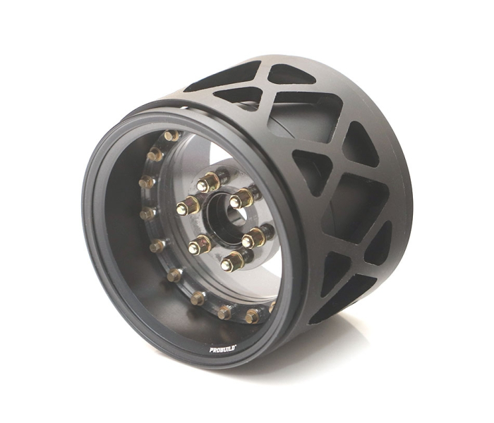 ProBuild™ 1.9" Lightweight Extra Wide CAL-6 Adjustable Offset Beadlock ...