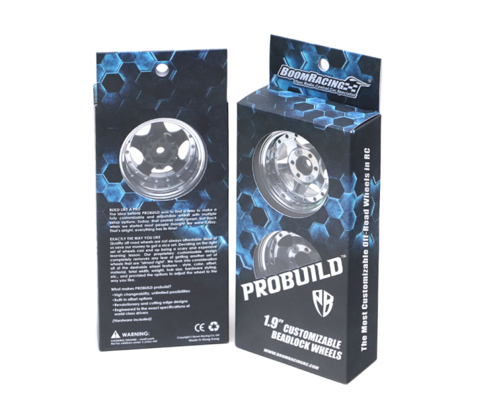 ProBuild™ 1.9" Spectre Adjustable Offset Aluminum Beadlock Wheels (2 ...